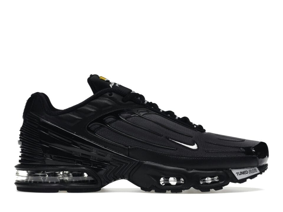 Nike Air Max Plus 3 Black Wolf Grey - CJ9684-002 - SixFootOak.com