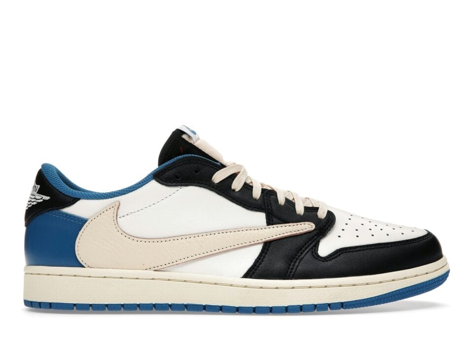 Air Jordan 1 Retro Low OG SP Fragment x Travis Scott - DM7866-140 ...