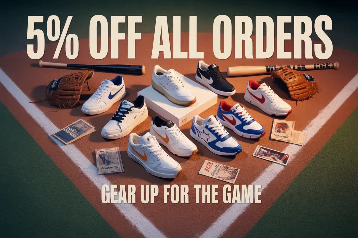 Sixfootoak Kicks Off Baseball Fans Day with Sitewide 5% Discount ...