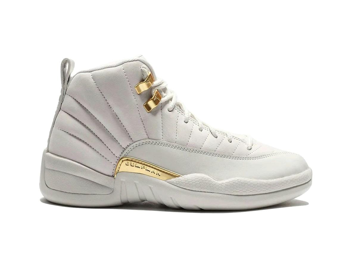 Women's Air Jordan 12 Retro Phantom FD9101-007 Sneakers - SixFootOak.com